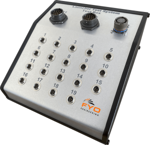 Cable Test System Calibration Box - FYO Mühendislik