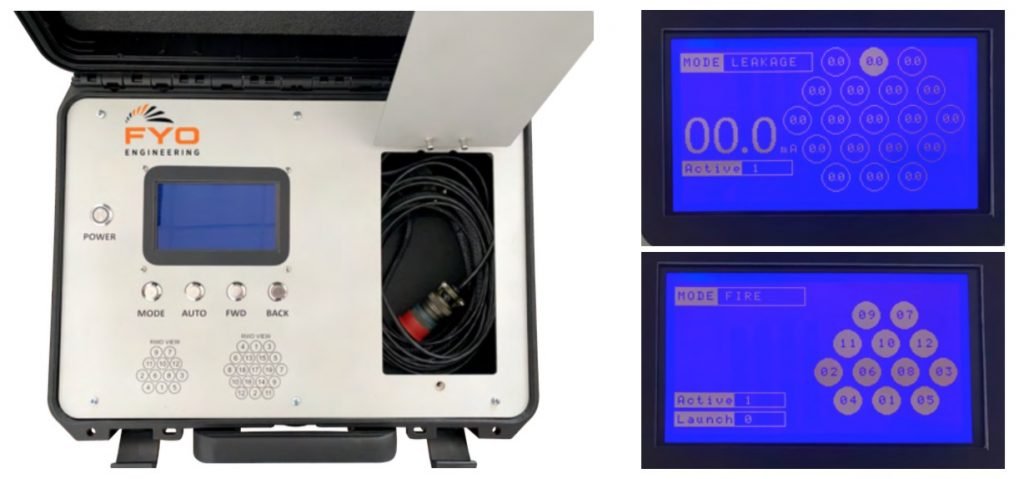 70mm Rocket System Tester - FYO Mühendislik